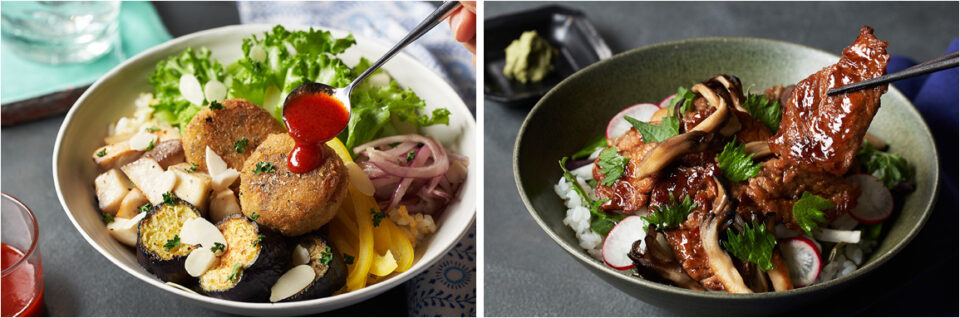 Oisixから、ヴィーガン向け「ライスボウル」のミールキット第三弾が2023年4月27日より登場します！ | mealee